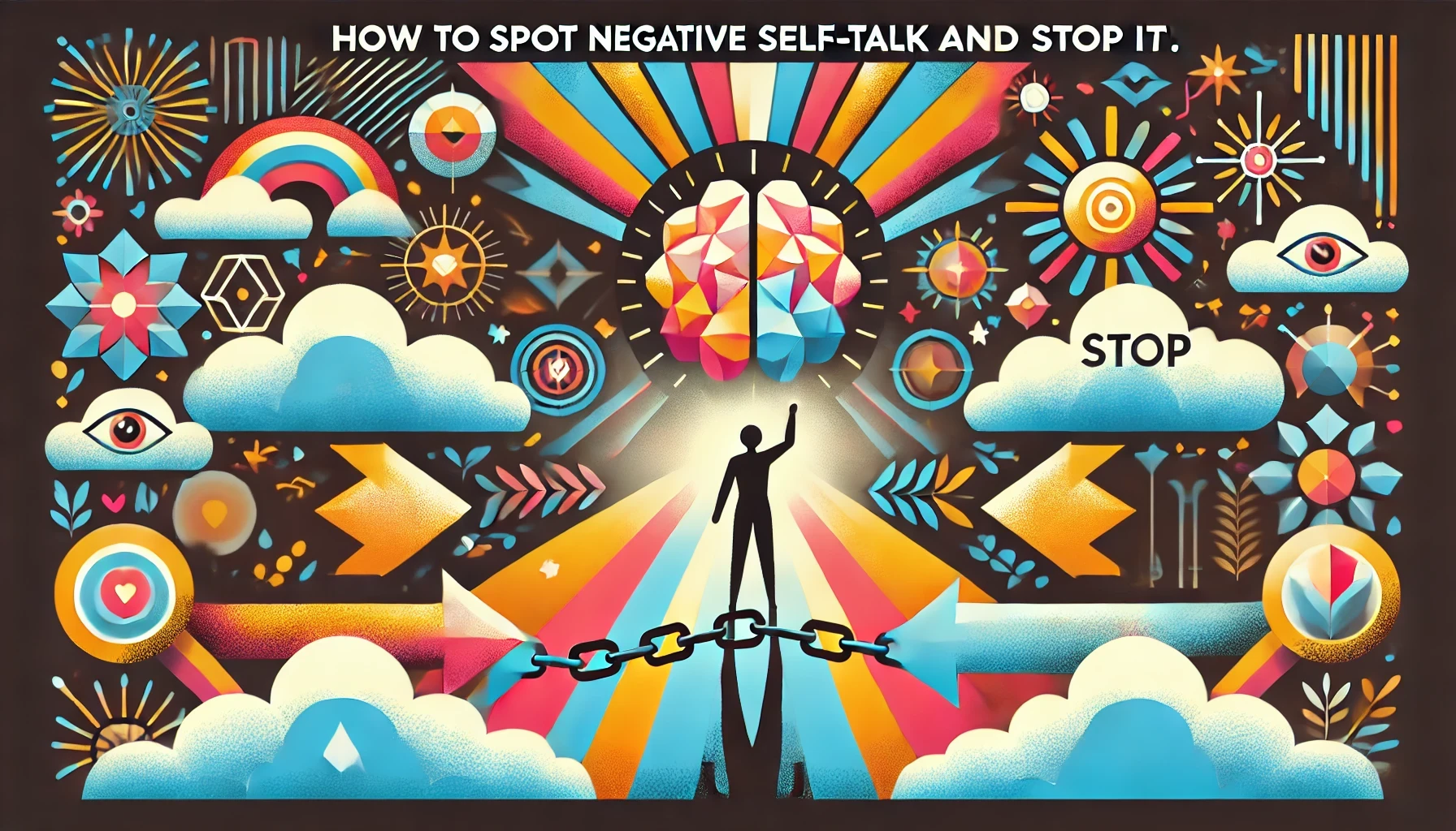 How to Spot Negative Self-Talk and Stop It - Unstoppable You(th)!