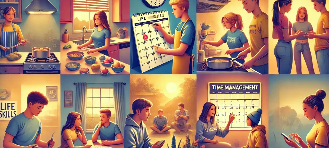 10 Life Skills Every Teen Should Master - Unstoppable You(th)!