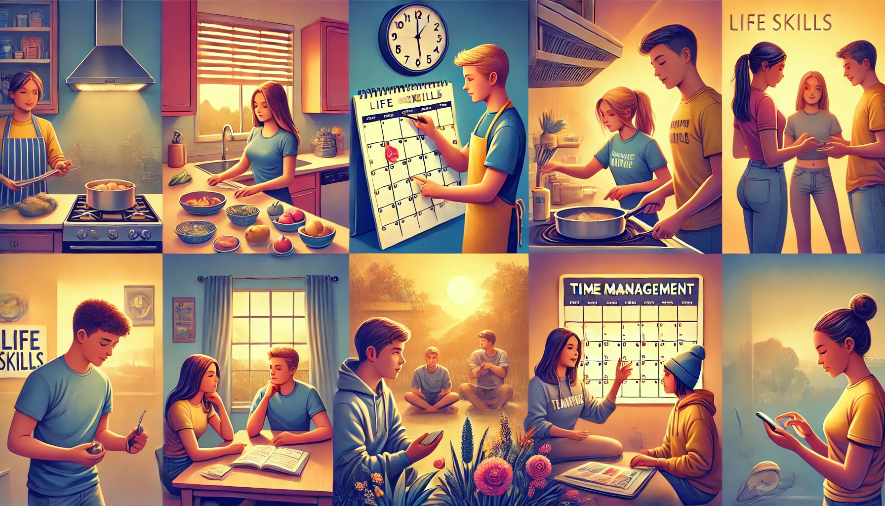 10 Life Skills Every Teen Should Master - Unstoppable You(th)!